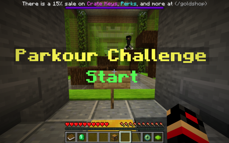 11 Best Minecraft Parkour Servers