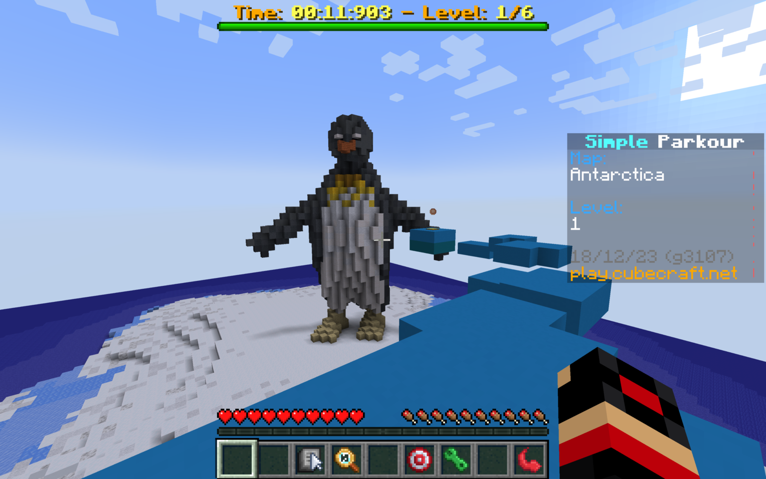 11 Best Minecraft Parkour Servers