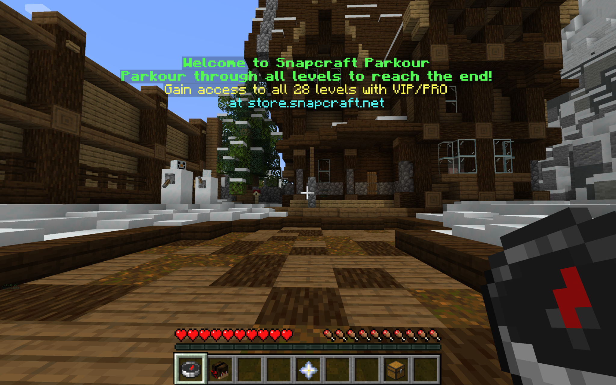 11 Best Minecraft Parkour Servers